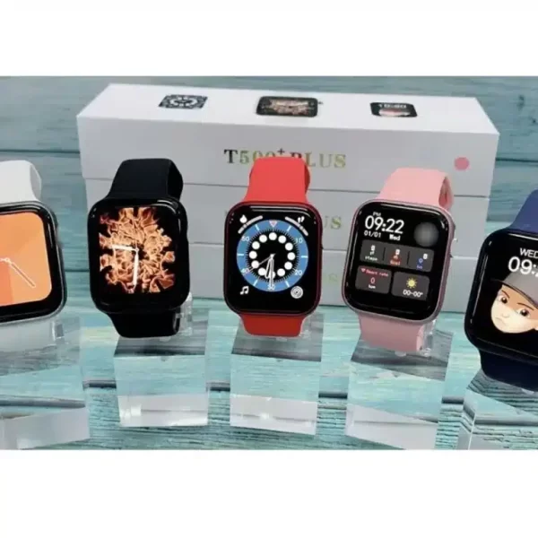 HiWatch T500 Plus series 6 Smart Watch For Android & IOS - GetOnline
