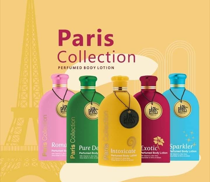 Paris Collection Body lotion gives you a light and fresh fragrance to ...