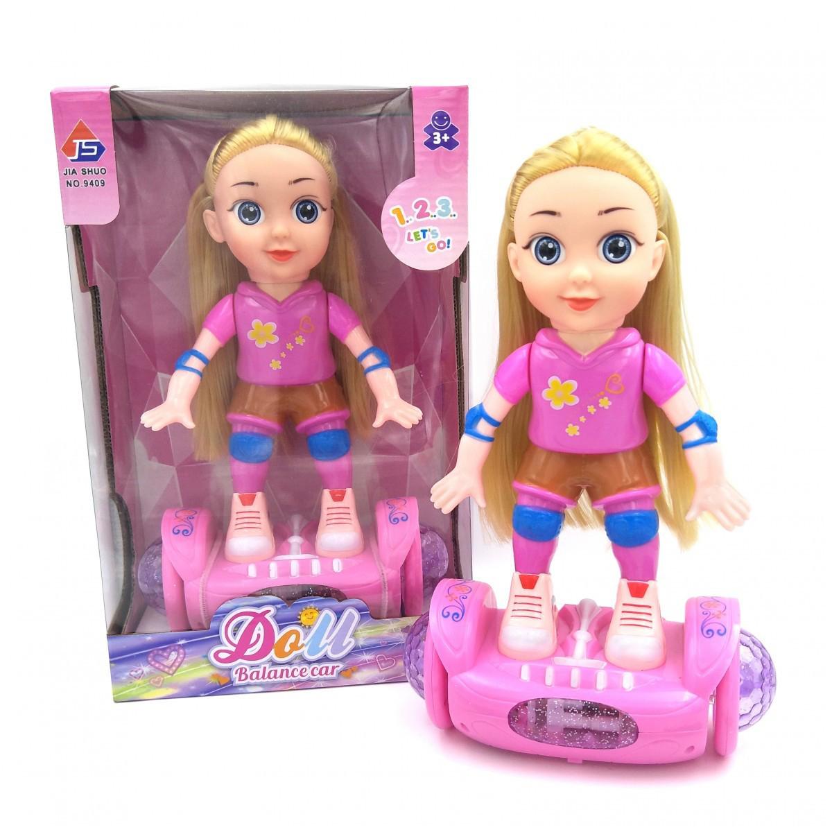 Balance Car Doll with Light & Sound for kids - GetOnline