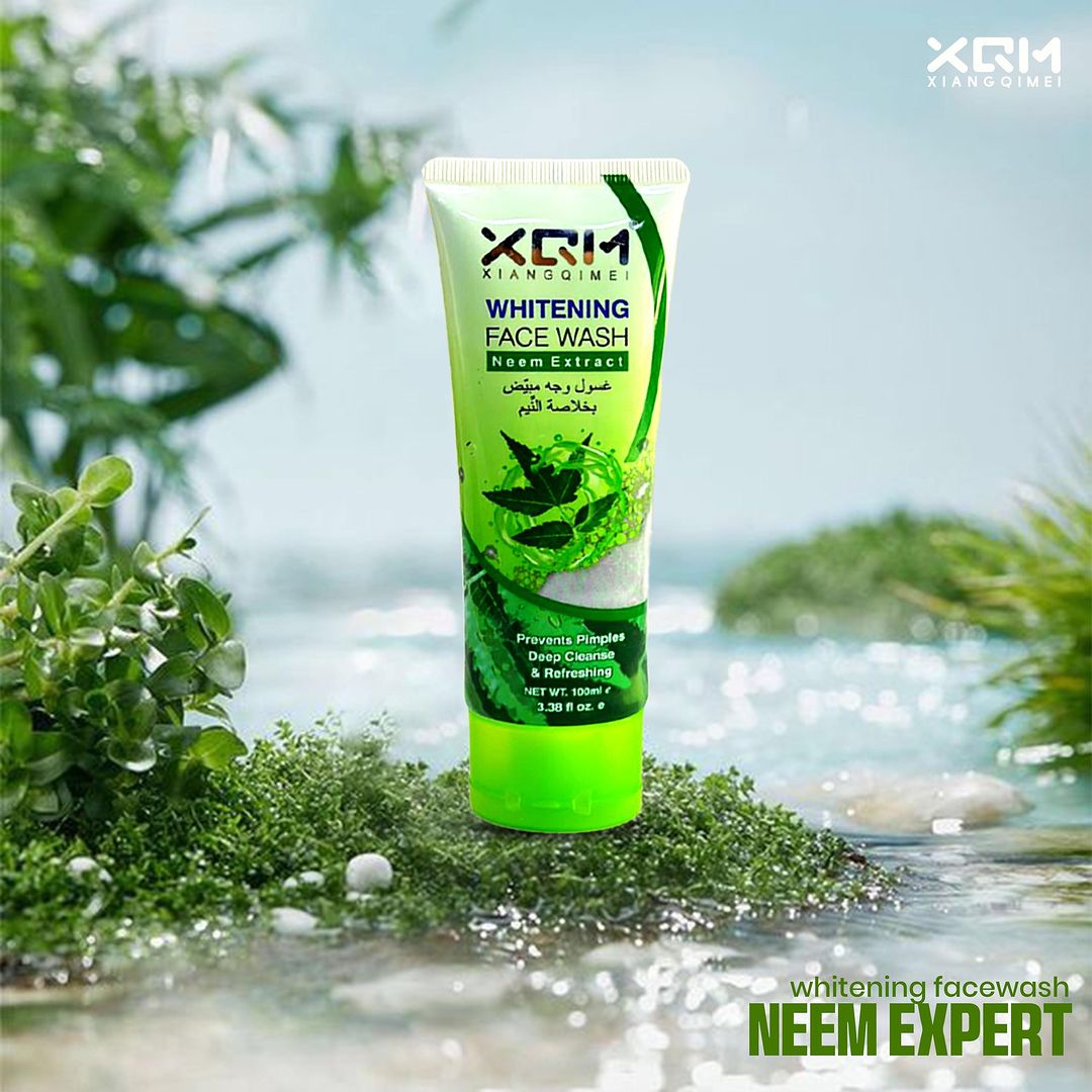 XQM Whitening Neem Extracts Face Wash - GetOnline